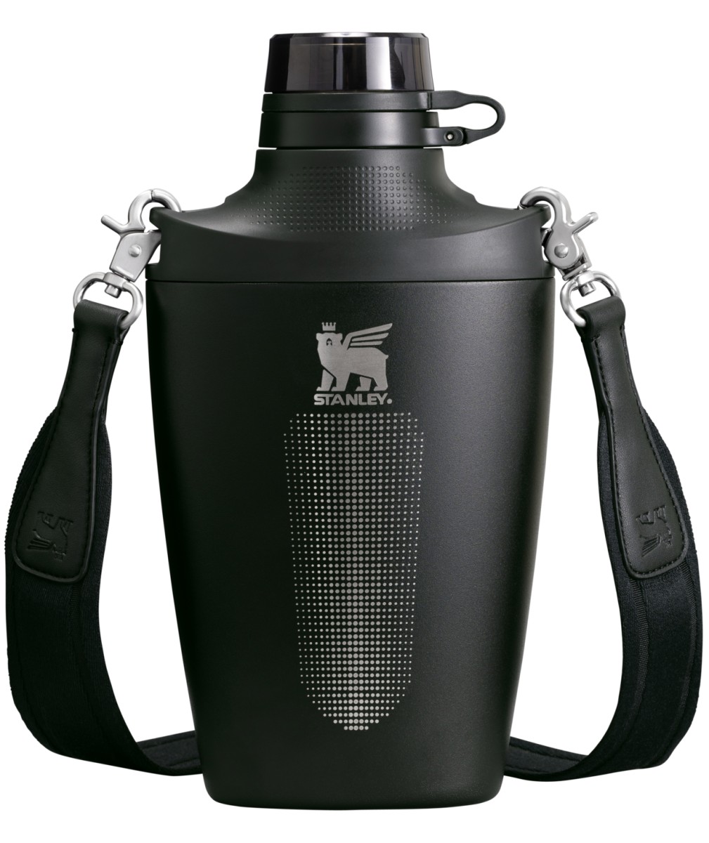 STANLEY The Cross Bottle 680 ml Black | THULE partner a prodej